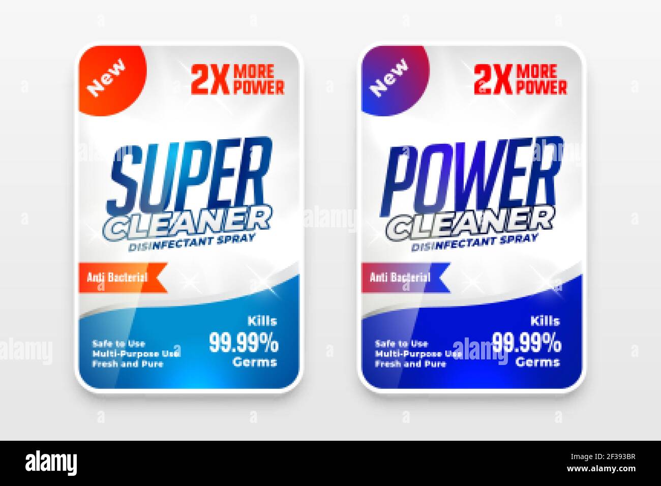 Bleach labels Stock Vector Images - Alamy