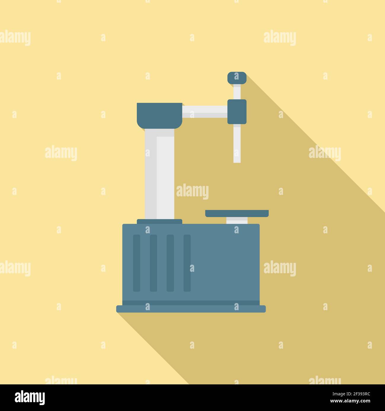 Tire repair device icon, flat style Stock Vector Image & Art - Alamy