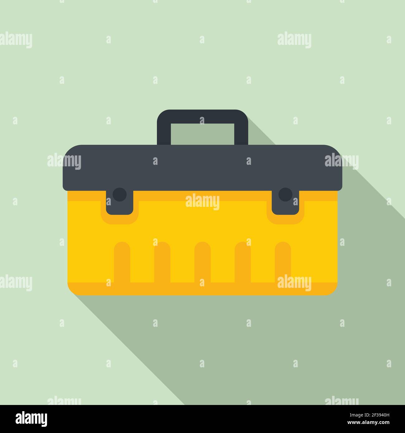 Car tool box icon, flat style Stock Vector Image & Art - Alamy