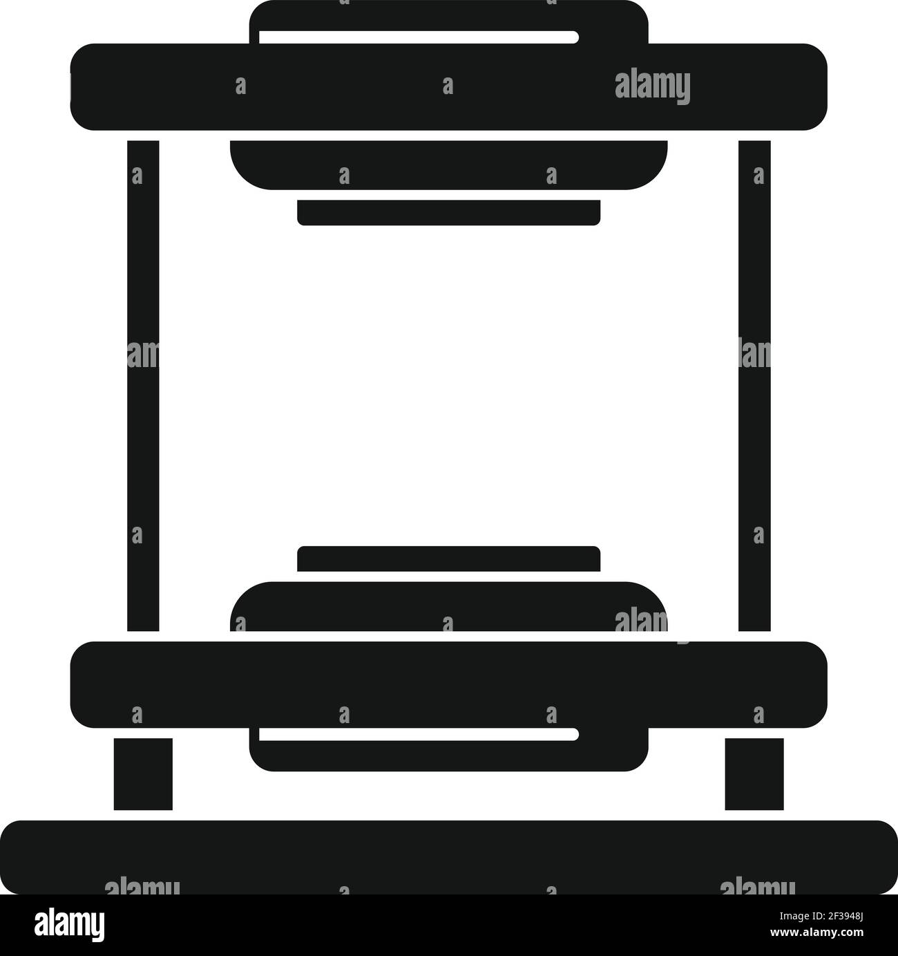 Tire fitting equipment icon, simple style Stock Vector Image & Art - Alamy