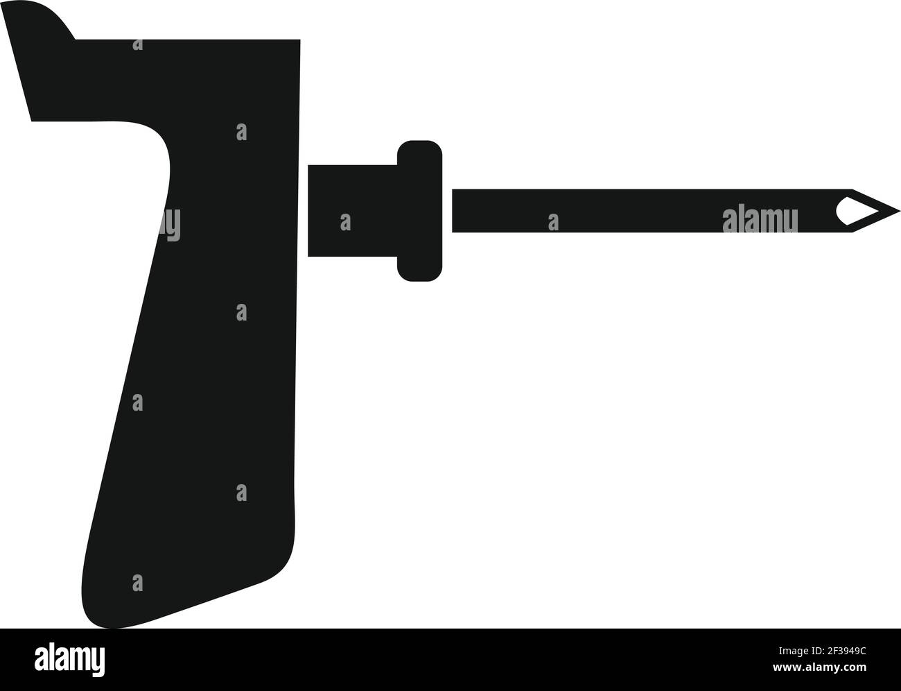 Tire fitting needle icon, simple style Stock Vector Image & Art - Alamy