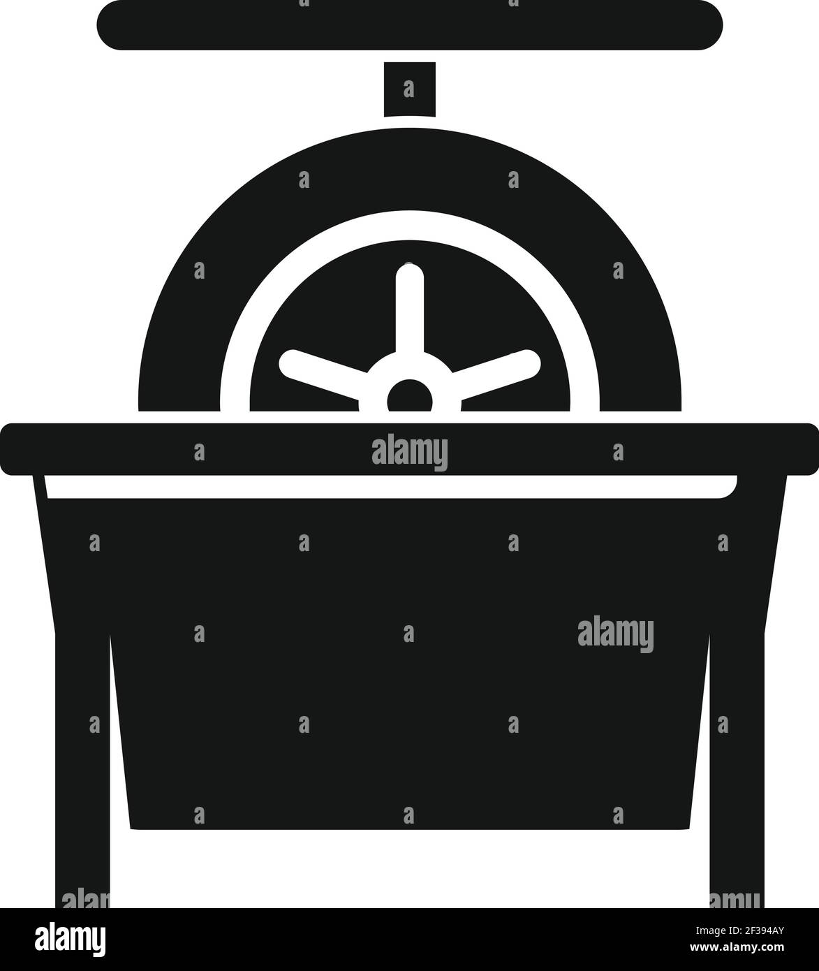 Machine calibration Stock Vector Images - Alamy