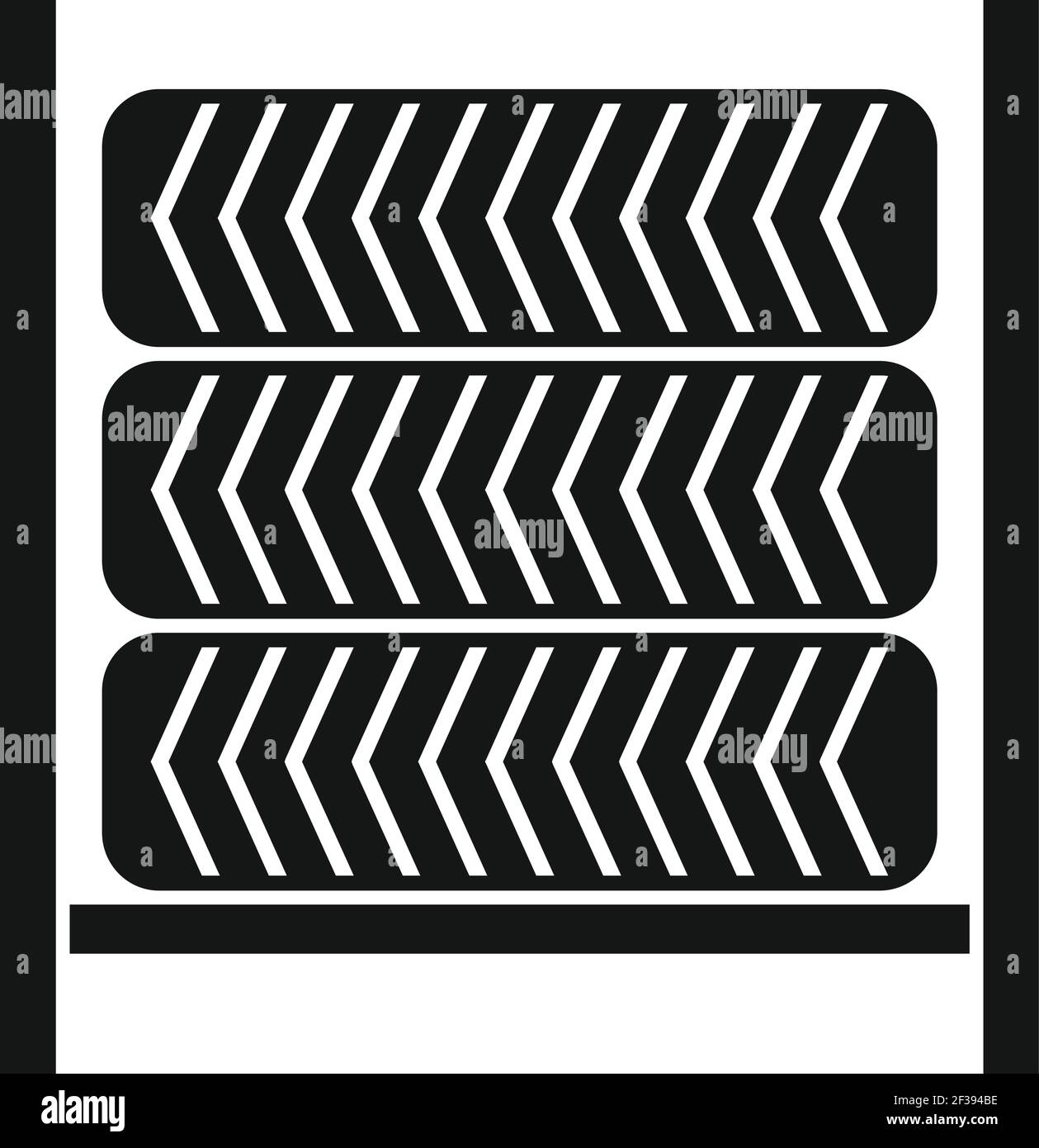 Tire rack icon, simple style Stock Vector Image & Art - Alamy