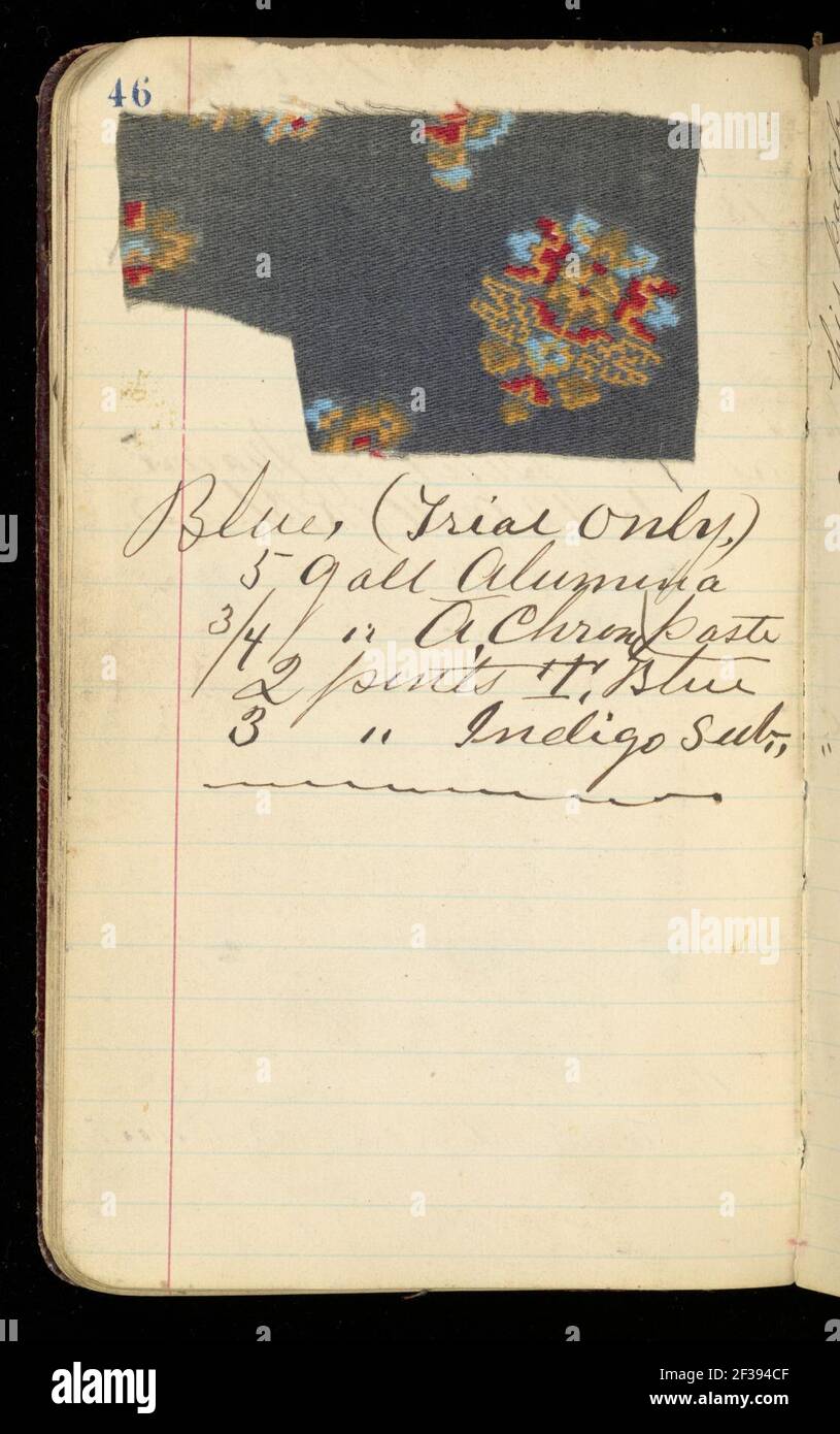 Printer's Sample Book, Book 3 1887, 1886–88 Stock Photo - Alamy