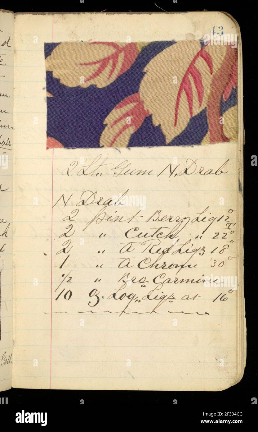 Printer's Sample Book, Book 3 1887, 1886–88 Stock Photo - Alamy