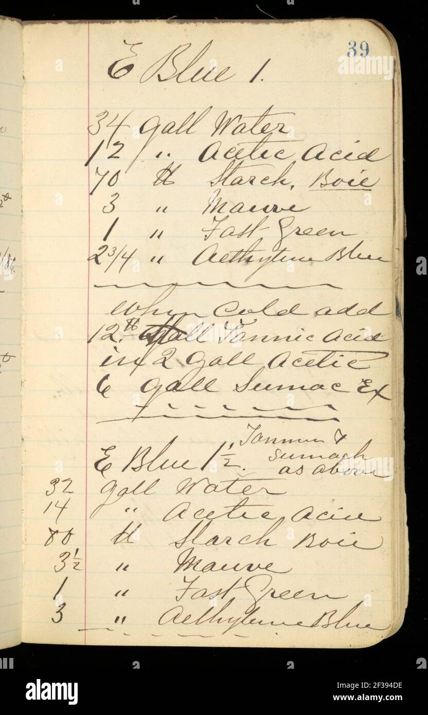 Printer's Sample Book, Book 3 1887, 1886–88 Stock Photo - Alamy