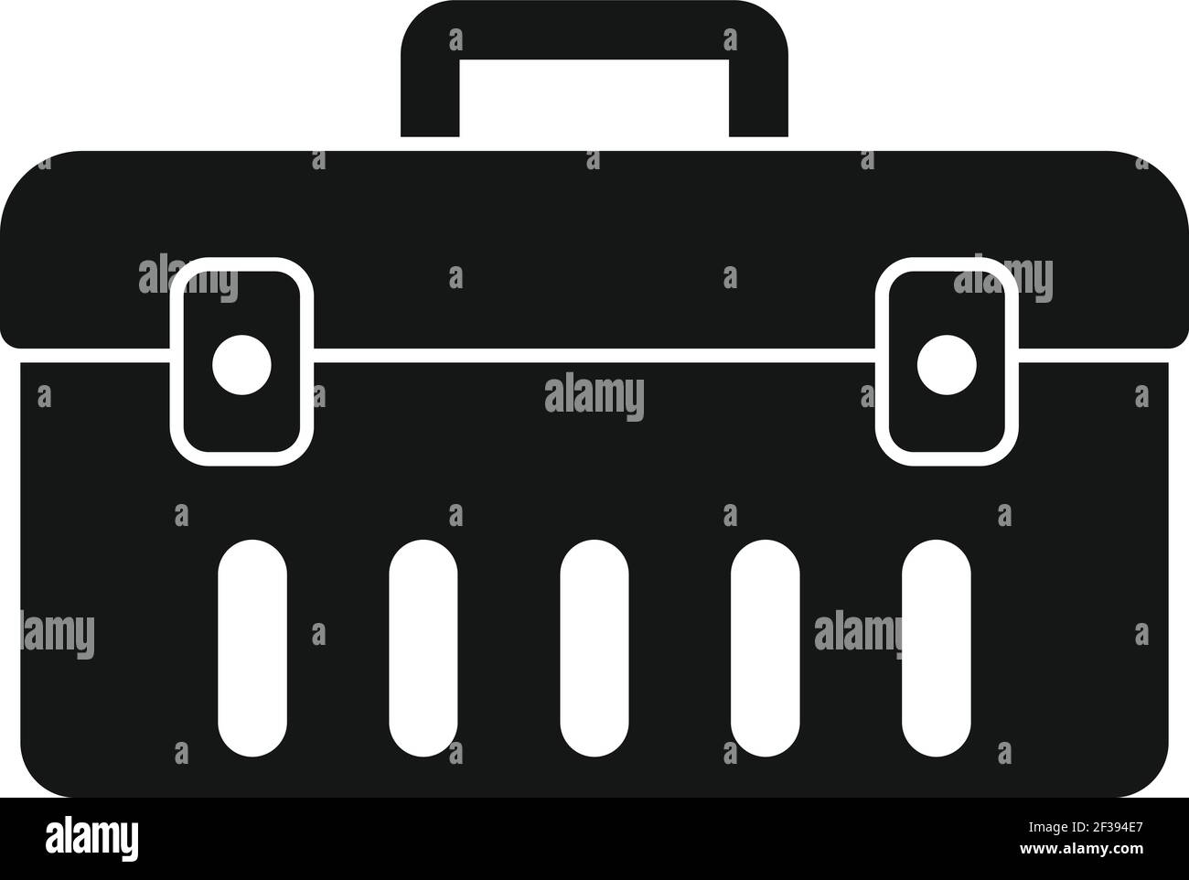 Toolbox clipart Black and White Stock Photos & Images - Alamy