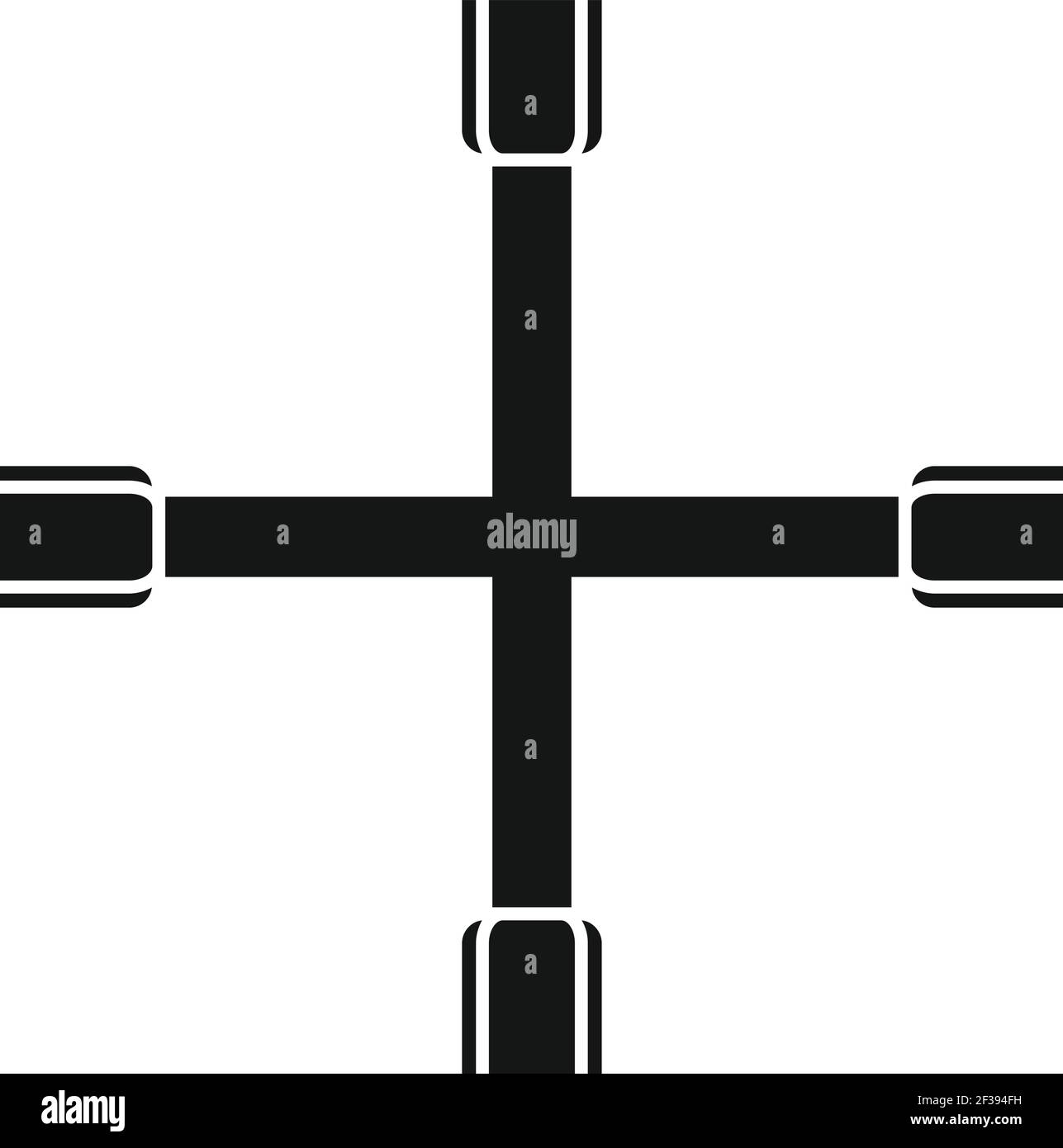 Simple Iron Cross High Resolution Stock Photography and Images - Alamy