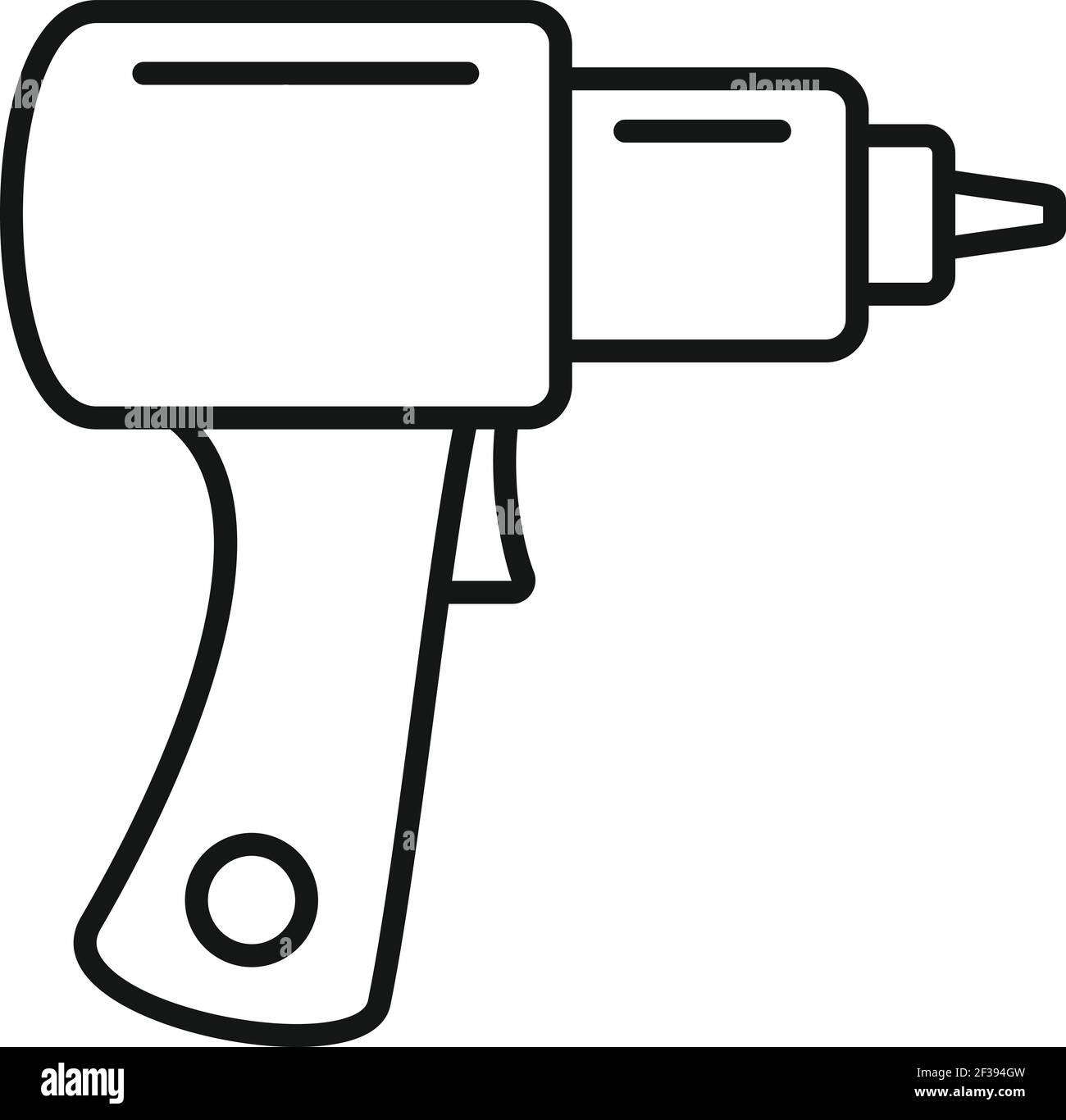 Torque gun Stock Vector Images - Alamy