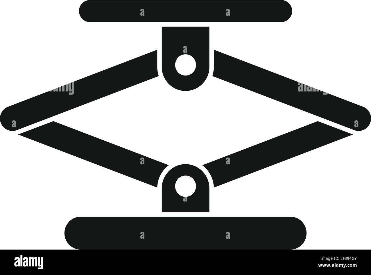 Jack screw icon, simple style Stock Vector Image & Art - Alamy