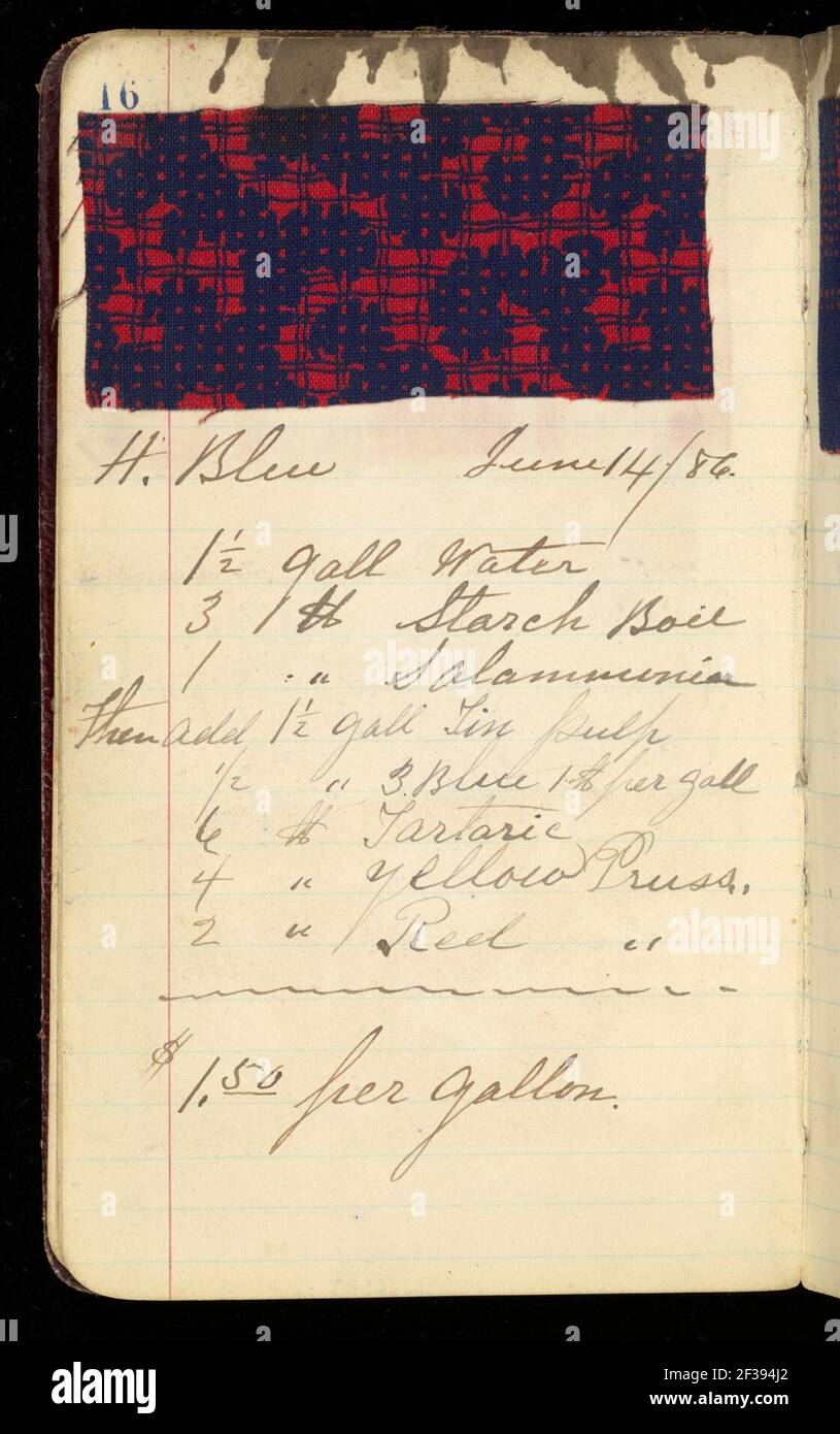 Printer's Sample Book, Book 3 1887, 1886–88 Stock Photo - Alamy