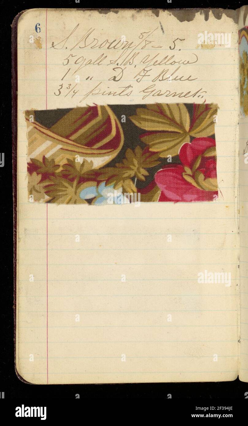Printer's Sample Book, Book 3 1887, 1886–88 Stock Photo - Alamy