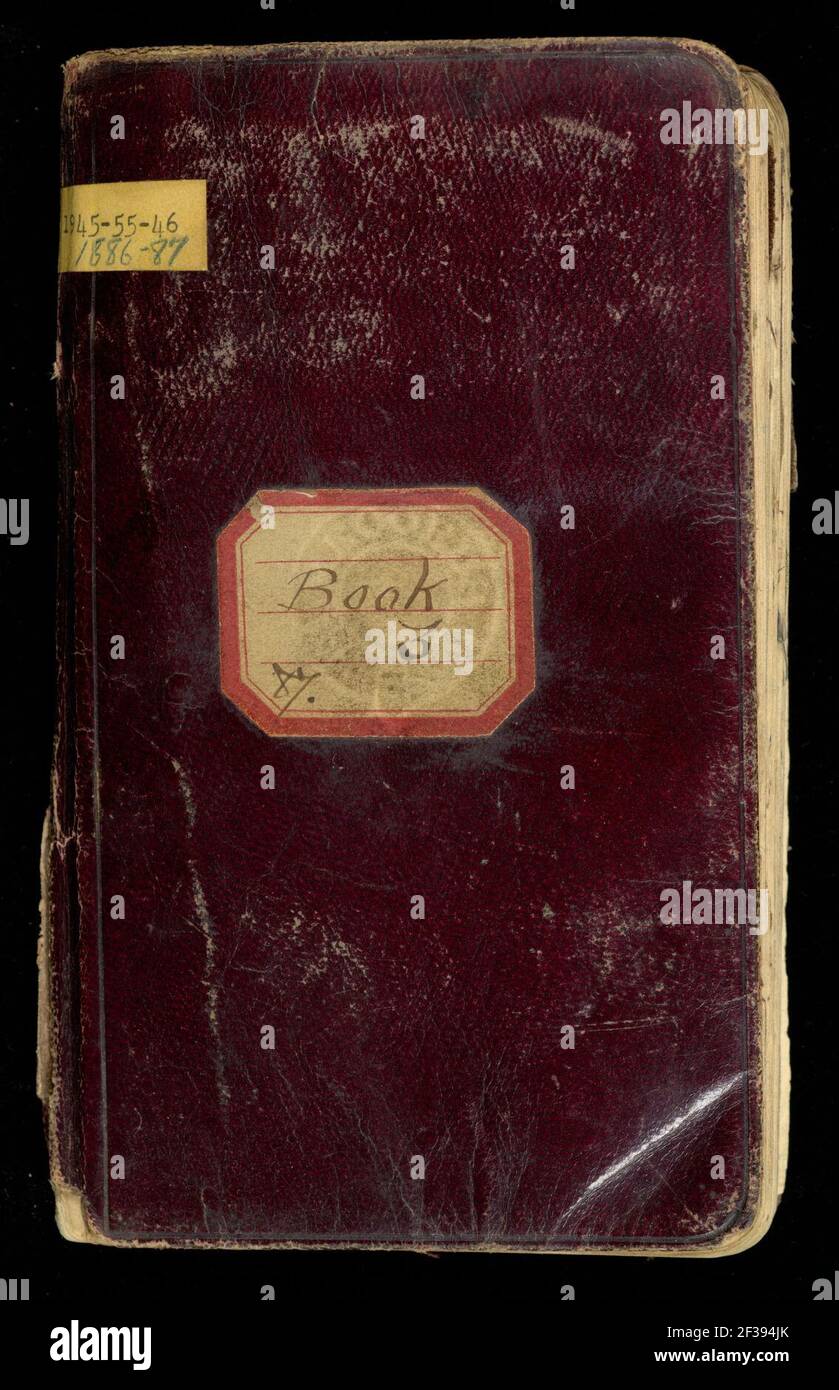 Printer's Sample Book, Book 3 1887, 1886–88 Stock Photo - Alamy