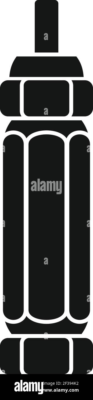 Tire fitting screwdriver icon, simple style Stock Vector Image & Art ...