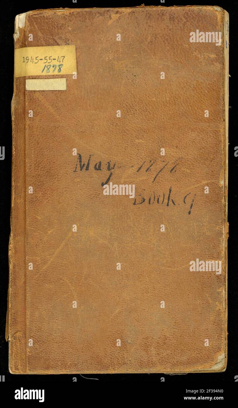 Printer's Sample Book, Book 9 May 1878, 1878–79 Stock Photo - Alamy
