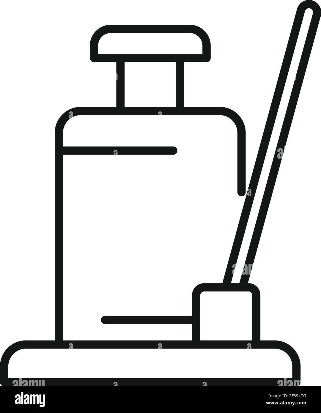 Hydraulic jack Black and White Stock Photos & Images - Alamy