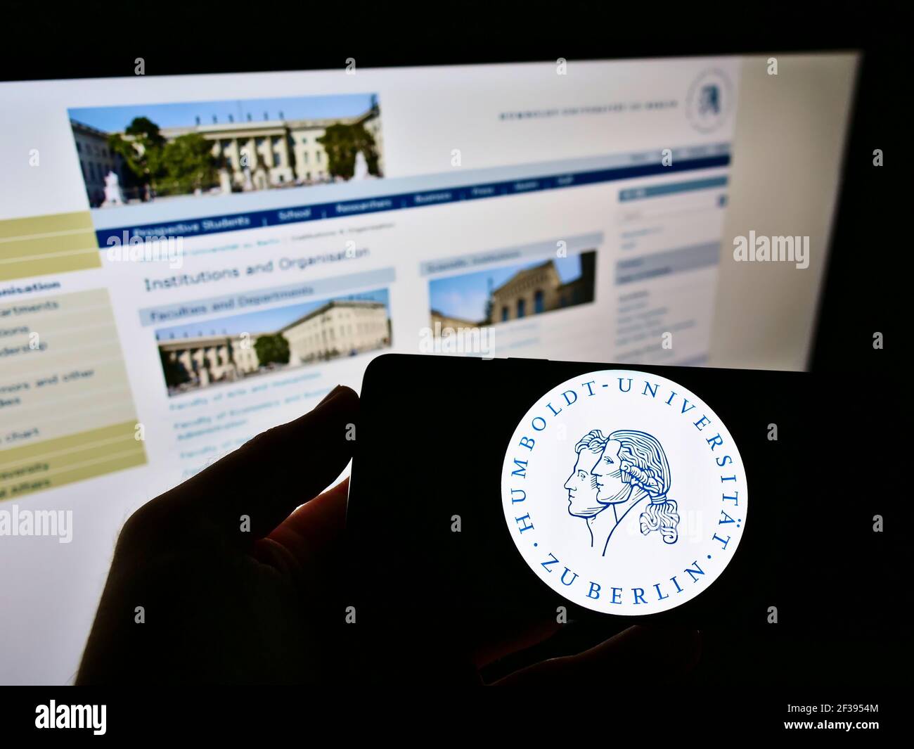 Humboldt University Logo