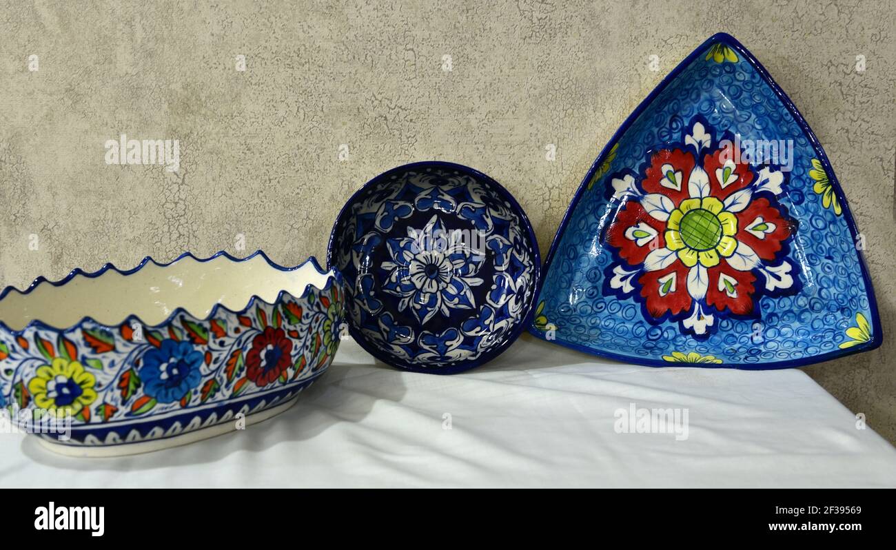 Blue Pottery is widely recognized as a traditional craft of Jaipur of ...