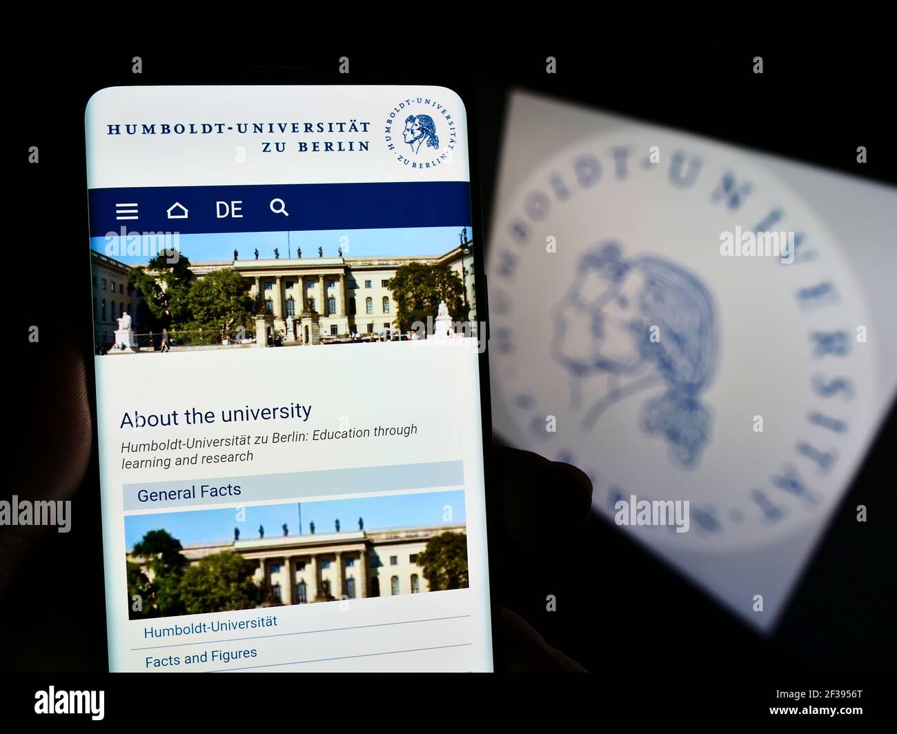 Humboldt University Logo Humboldt University Photos And Images