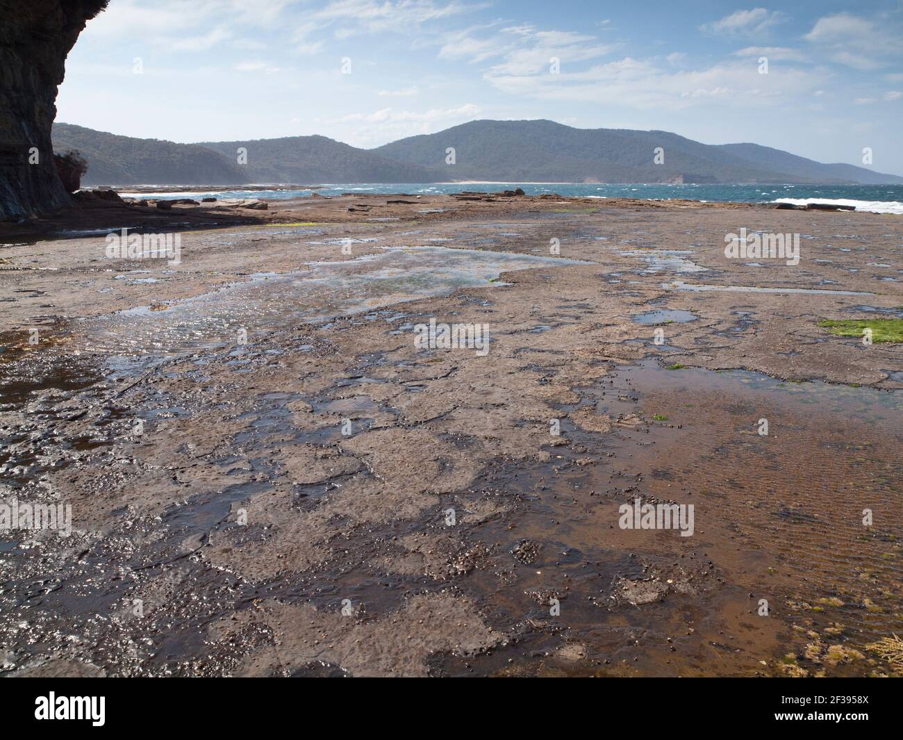 Depot Beach and Tranquility Bay, Murramarang National Park, NSW ...
