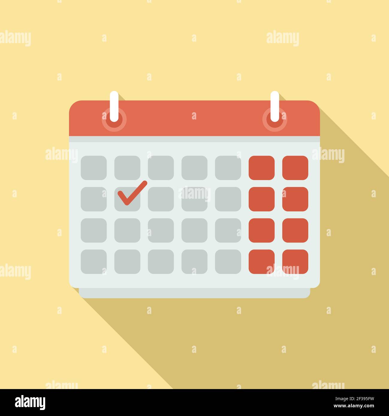 Purchasing manager calendar icon, flat style Stock Vector Image & Art ... Purchasing manager calendar icon, flat style Stock Vector Image & Art ...
