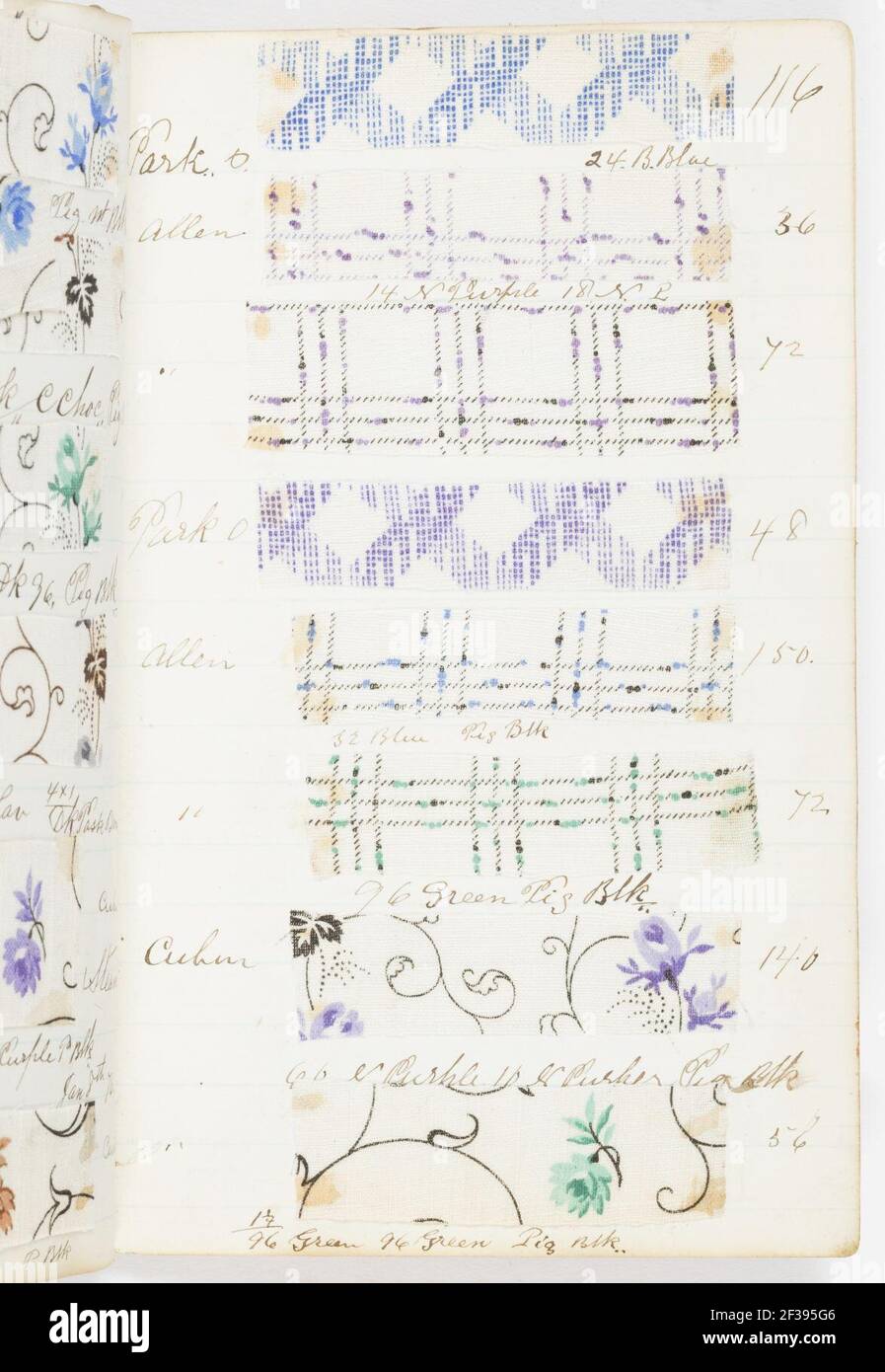 Printer's Sample Book, Prints 1871 and 1872, 1871–75 Stock Photo - Alamy