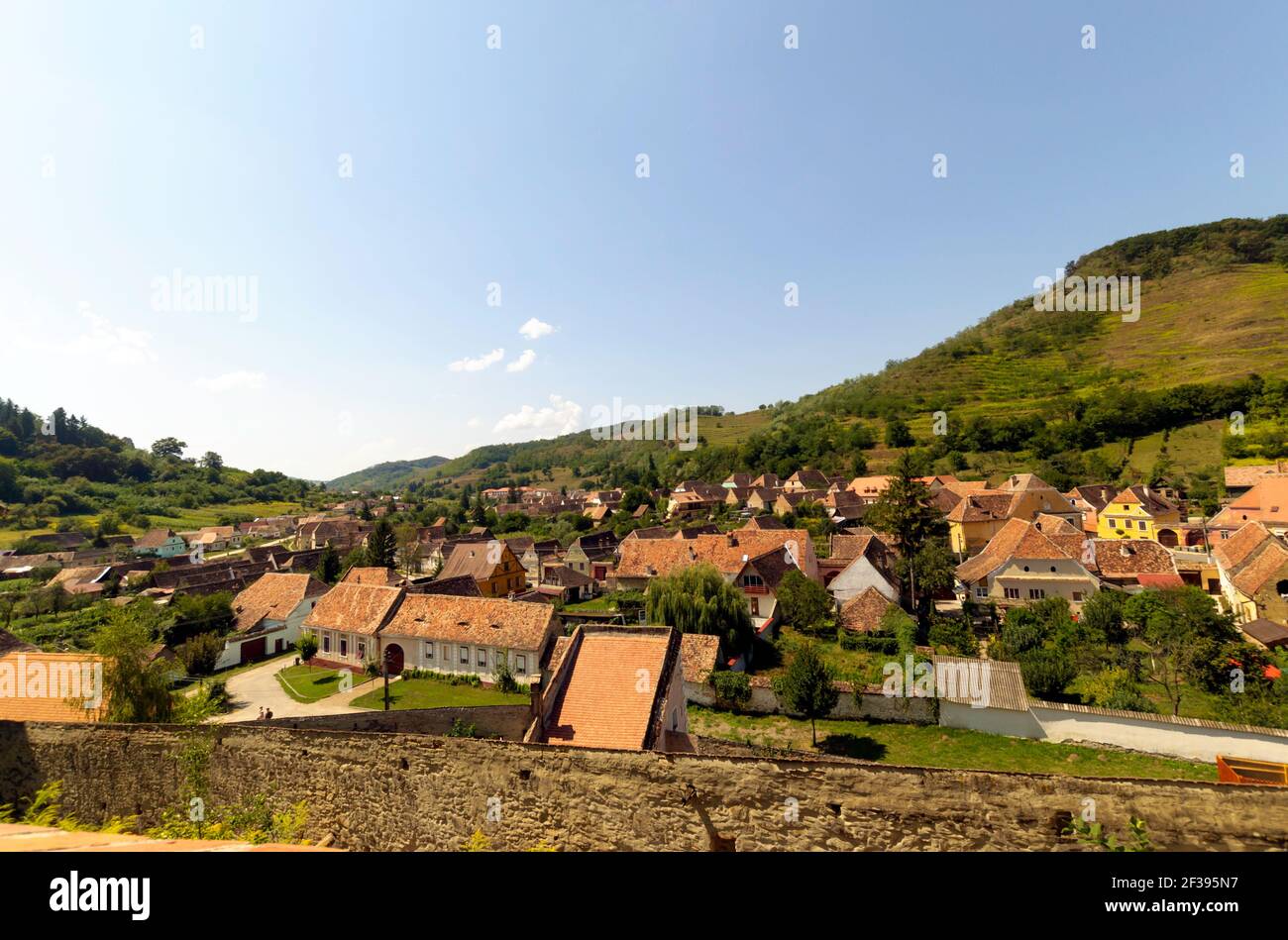 Biertan view hi-res stock photography and images - Alamy