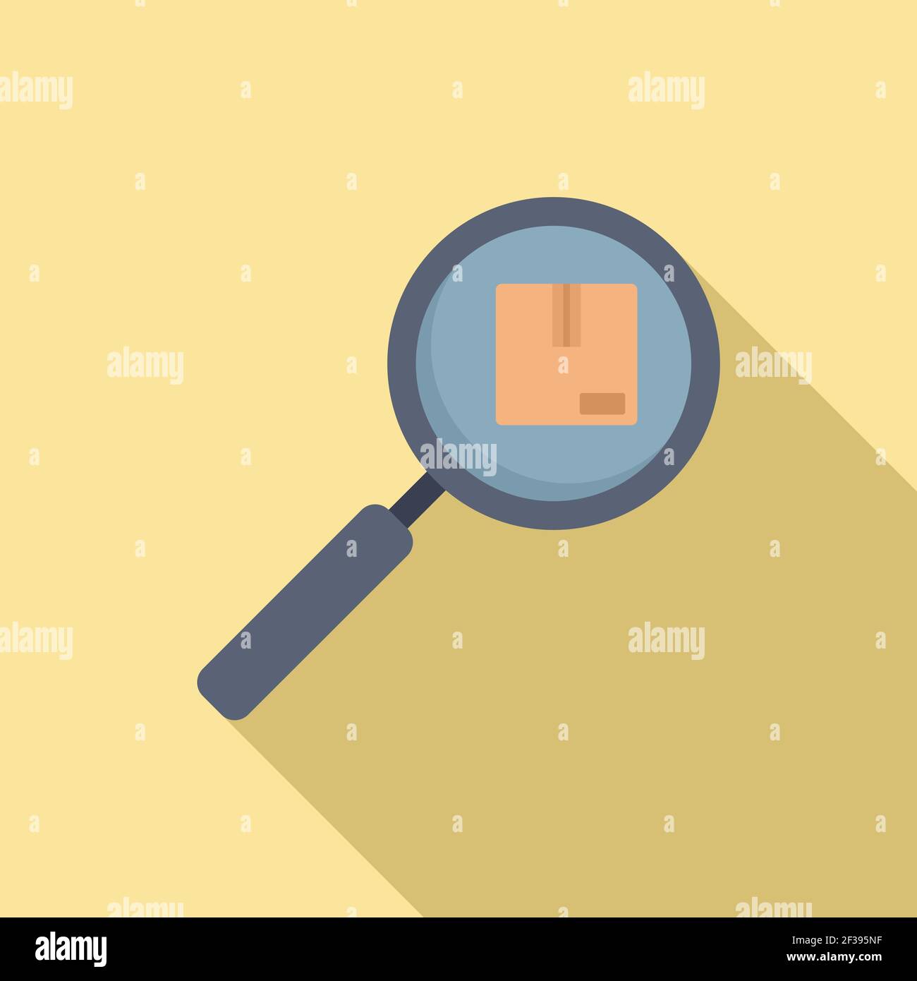 Lost parcel Stock Vector Images - Alamy