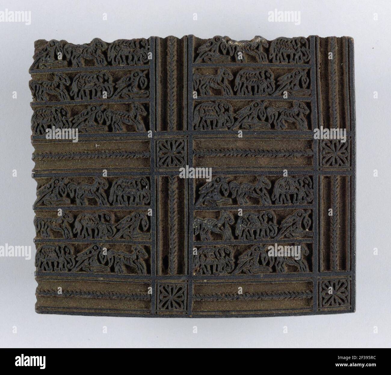 Printing Block (India), 19th century Stock Photo - Alamy