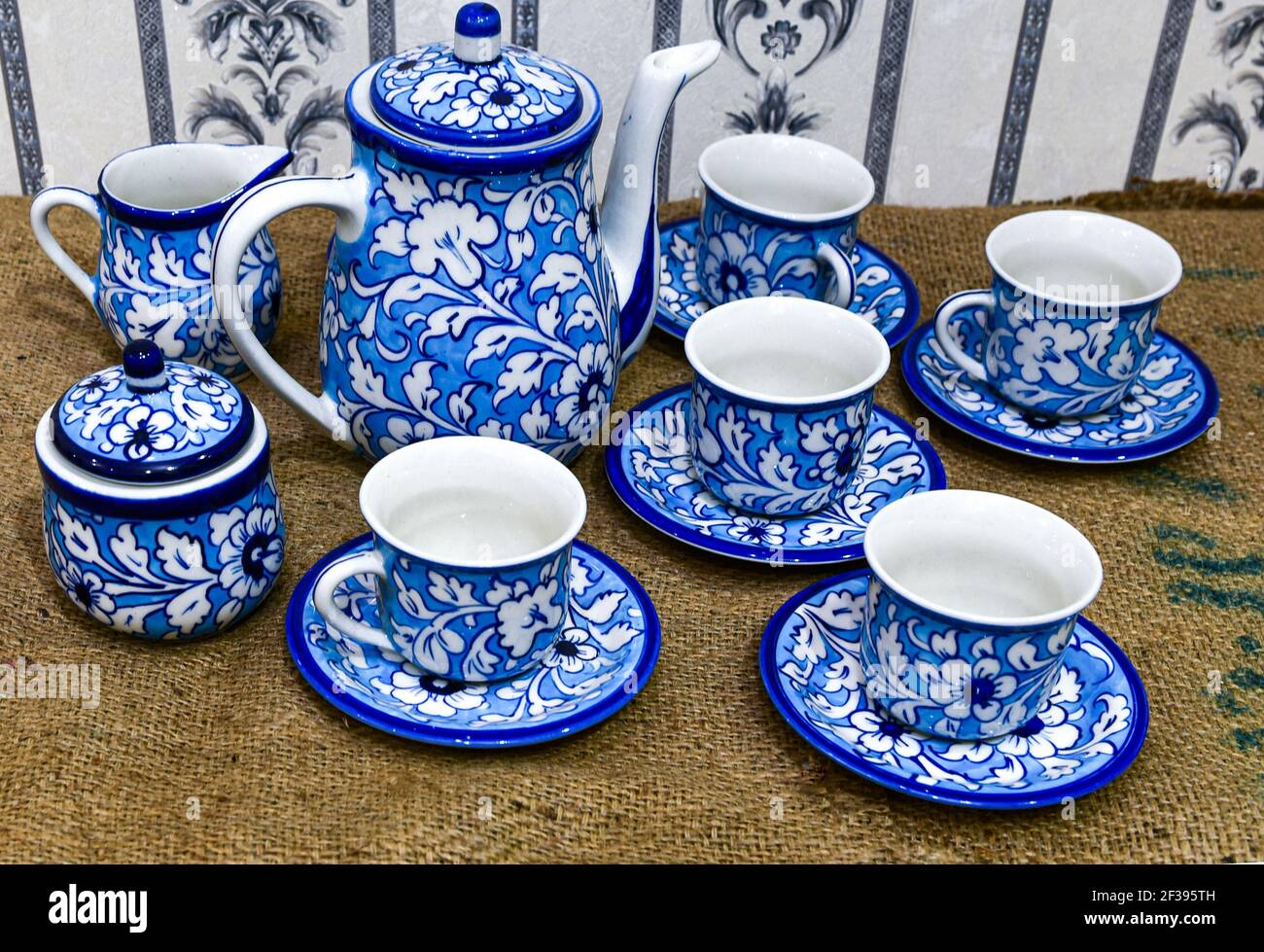 Blue Pottery is widely recognized as a traditional craft of Jaipur of ...
