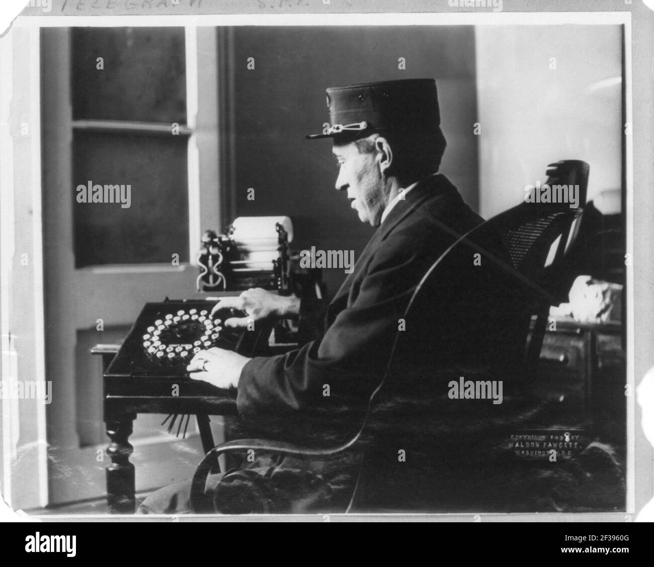 Printing telegraph hi-res stock photography and images - Alamy