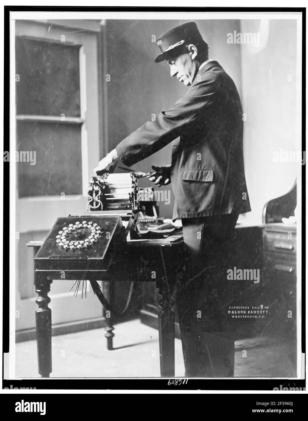 Printing telegraph hi-res stock photography and images - Alamy