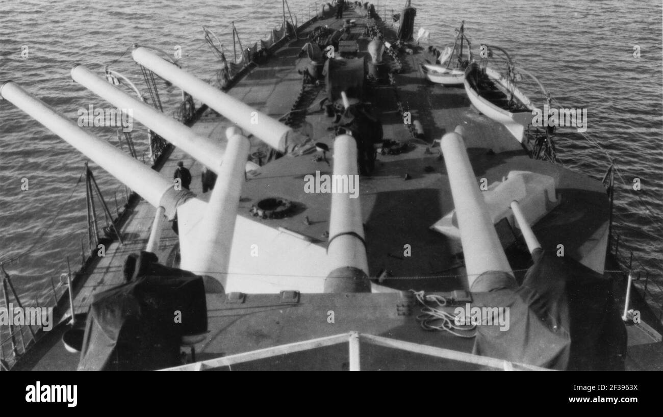 Prinz Eugen Ship High Resolution Stock Photography and Images - Alamy