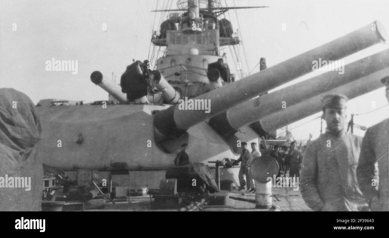 Prinz eugen ship hi-res stock photography and images - Alamy