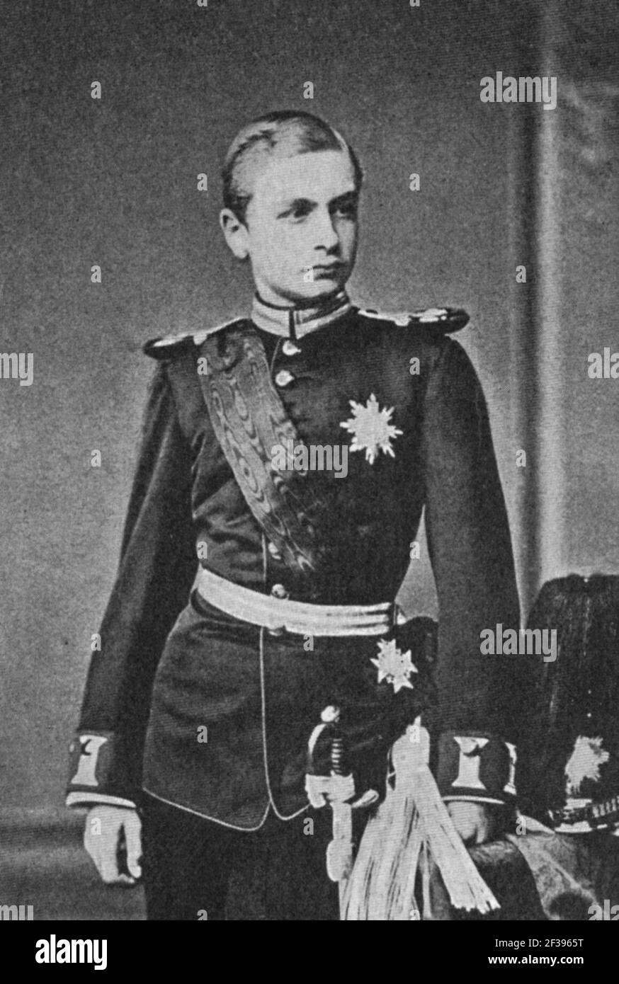 Prinz august Black and White Stock Photos & Images - Alamy