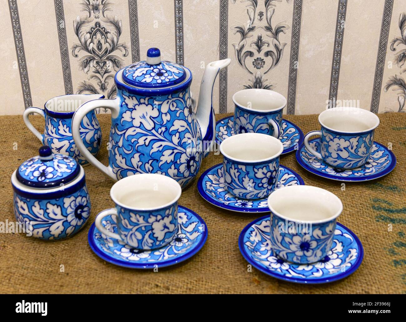 Blue Pottery is widely recognized as a traditional craft of Jaipur of ...