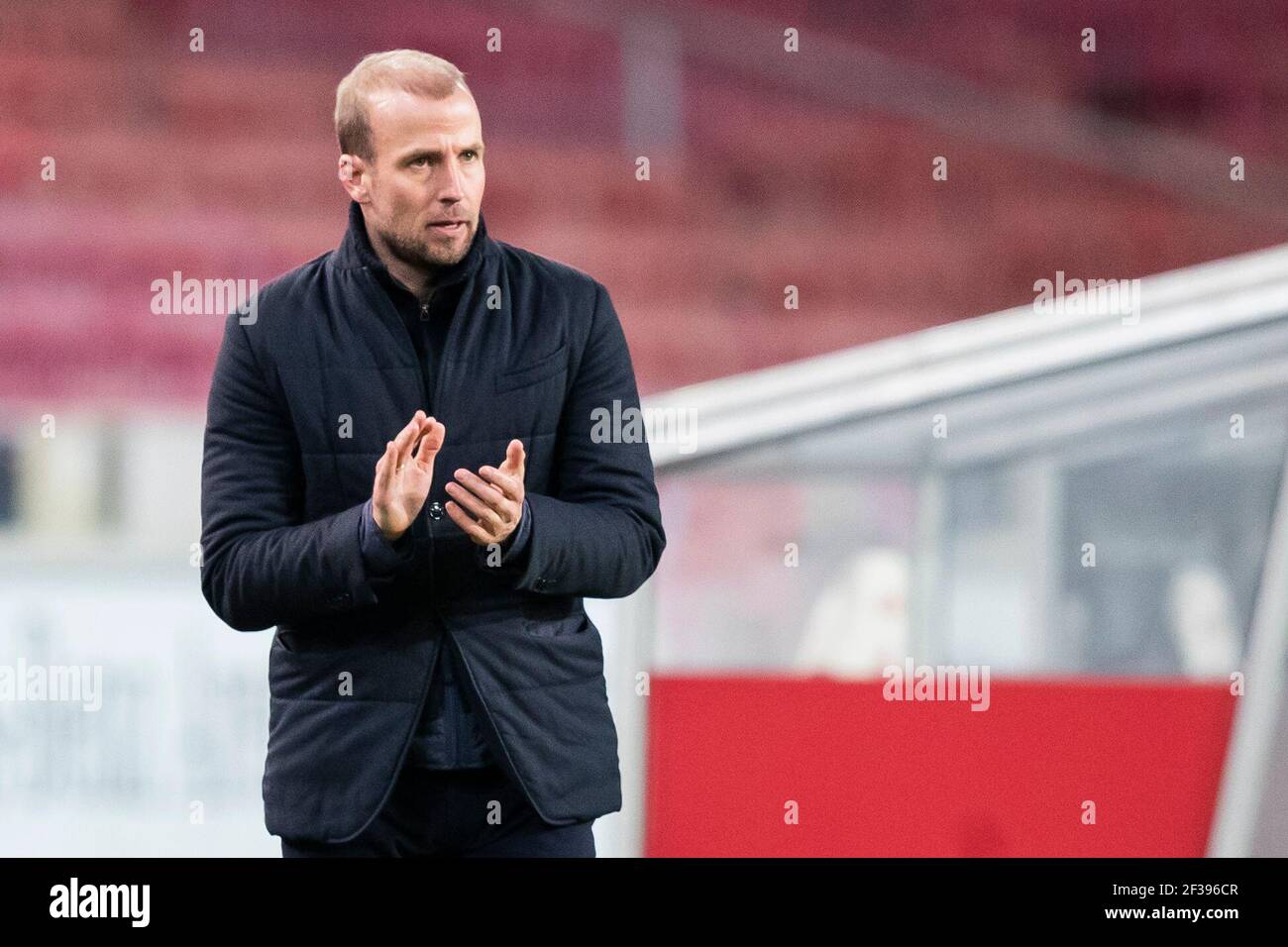 Stuttgart, Germany. 14th Mar, 2021. Football: Bundesliga, VfB Stuttgart ...