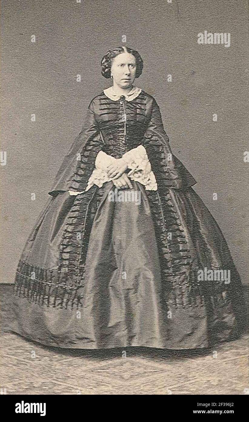 Prinzessin Auguste von Sachsen-Weimar-Eisenach Stock Photo - Alamy