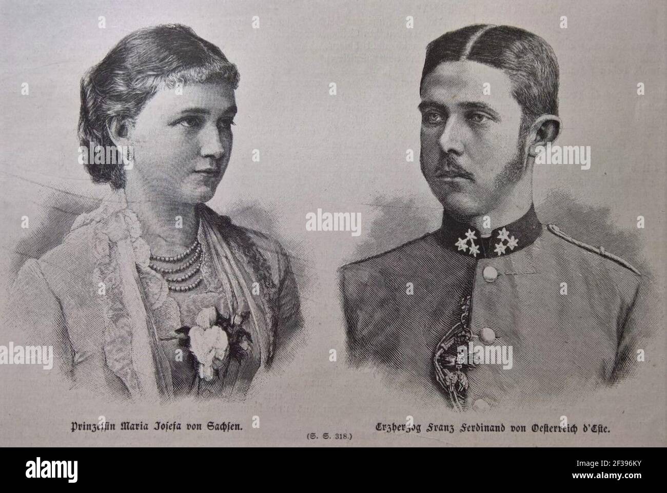 Erzherzog franz von österreich hi-res stock photography and images - Alamy