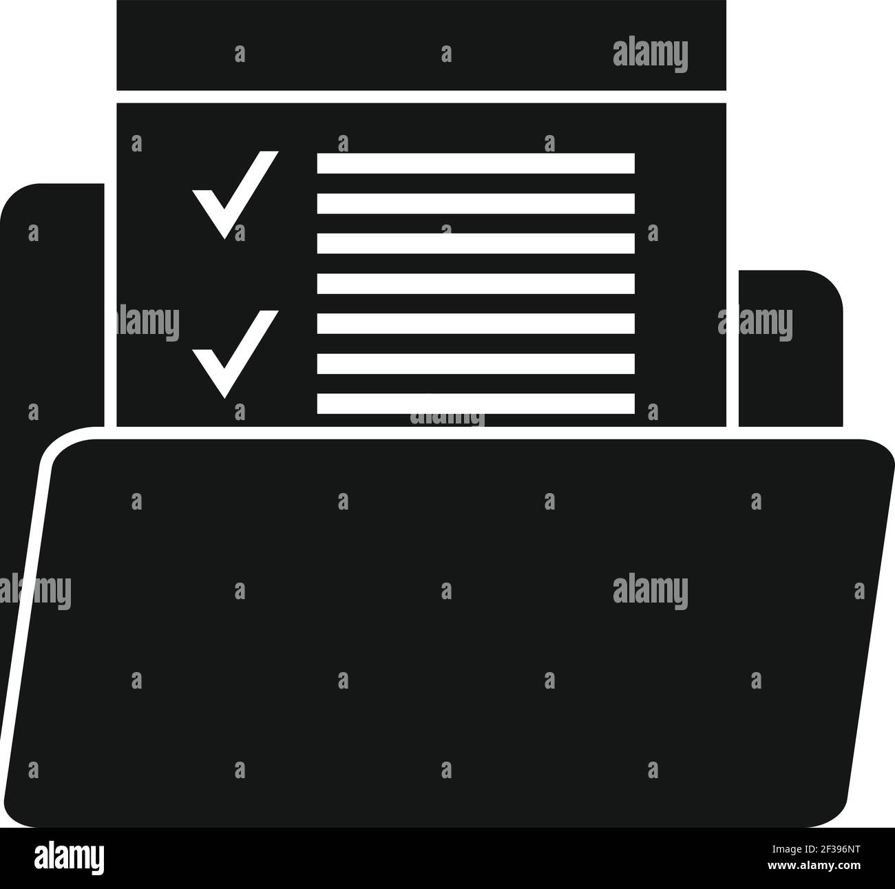 Manager personal folder icon, simple style Stock Vector Image & Art - Alamy