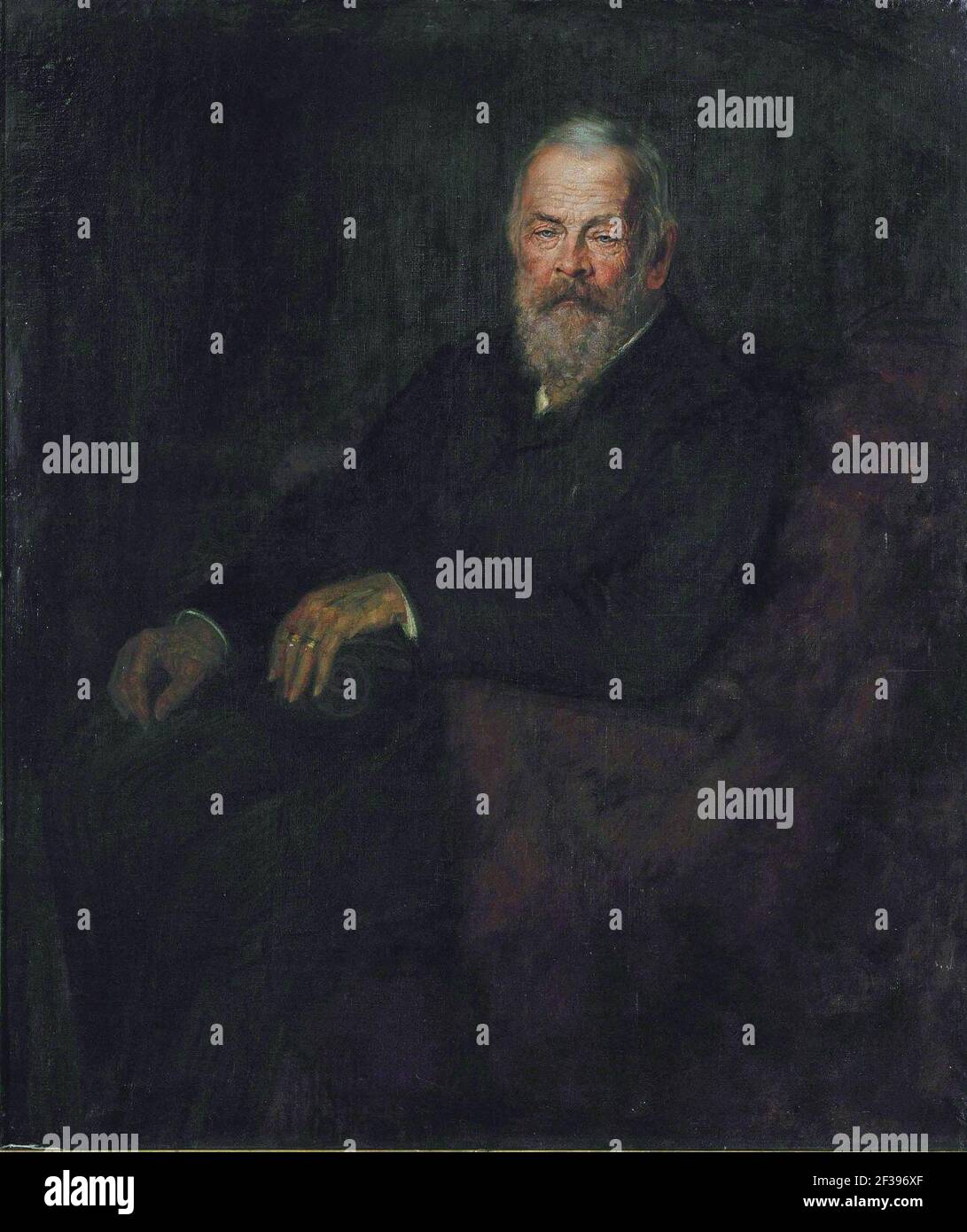 Prinzregent von Walter Firle 1a Stock Photo - Alamy