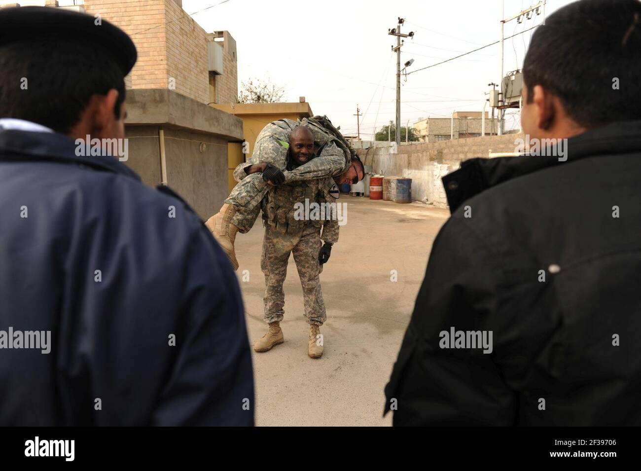 Priority Information Patrol . U.S military Stock Photo - Alamy