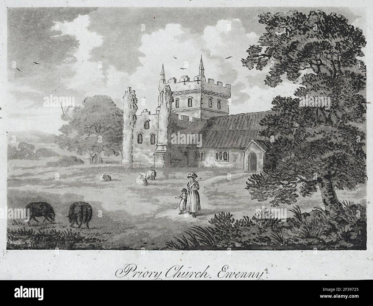 Ewenny priory hi-res stock photography and images - Alamy