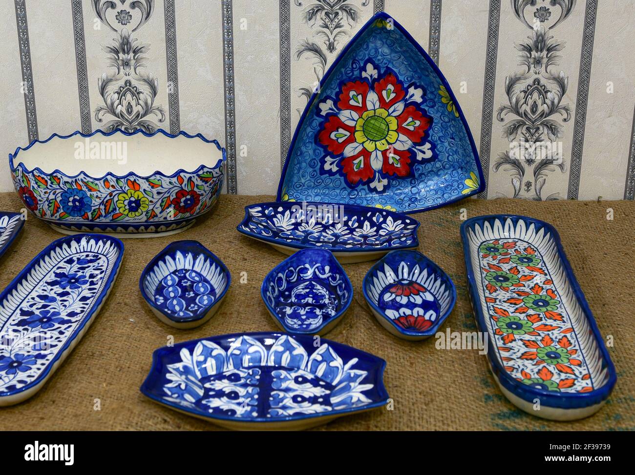 Blue Pottery is widely recognized as a traditional craft of Jaipur of ...