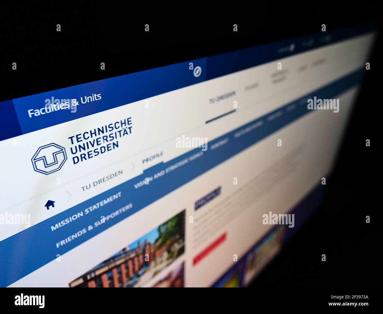 University of technology dresden hi-res stock photography and images ...