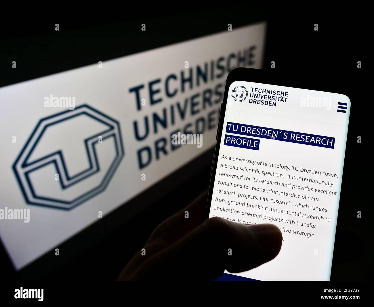 Tud technology logo hi-res stock photography and images - Alamy