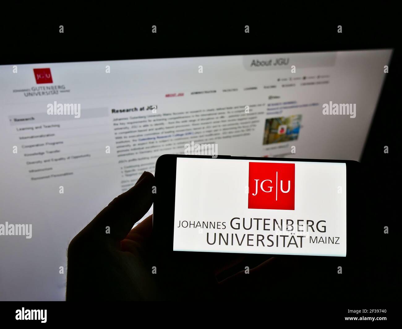 Johannes gutenberg university hi-res stock photography and images - Alamy