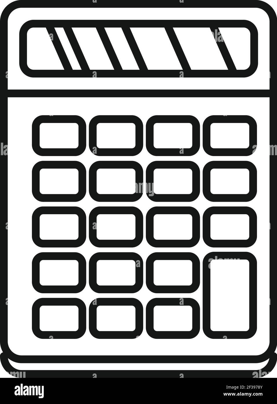 Business manager with calculator Black and White Stock Photos & Images ...