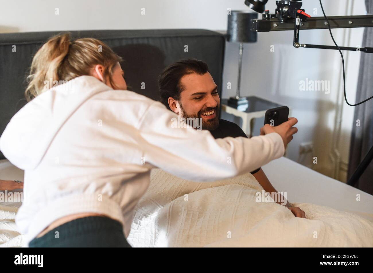 Berlin, Germany. 11th Mar, 2021. Singer, actor and presenter Jimi Blue ...
