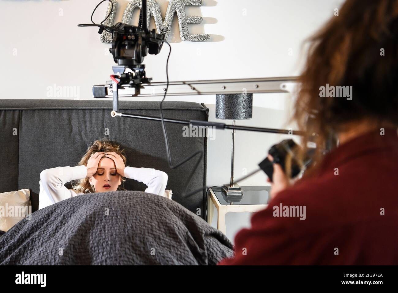 Ambre vallet hi-res stock photography and images - Alamy